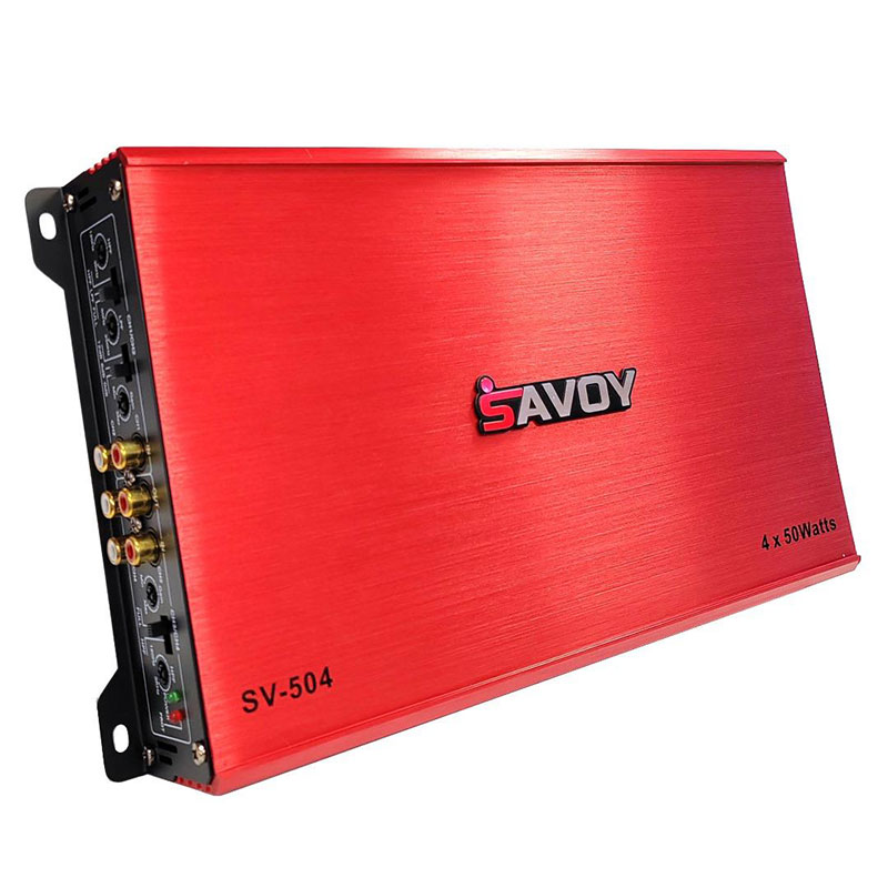 آمپلی‌ فایر ساووی مدل SV-504 - فروشگاه اینترنتی بازار سیستم